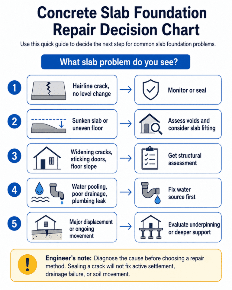 Take A Look About Slab Foundation Repair